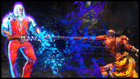 Capcom developers show the sweaty and smoky effects of the Drive Parry ...