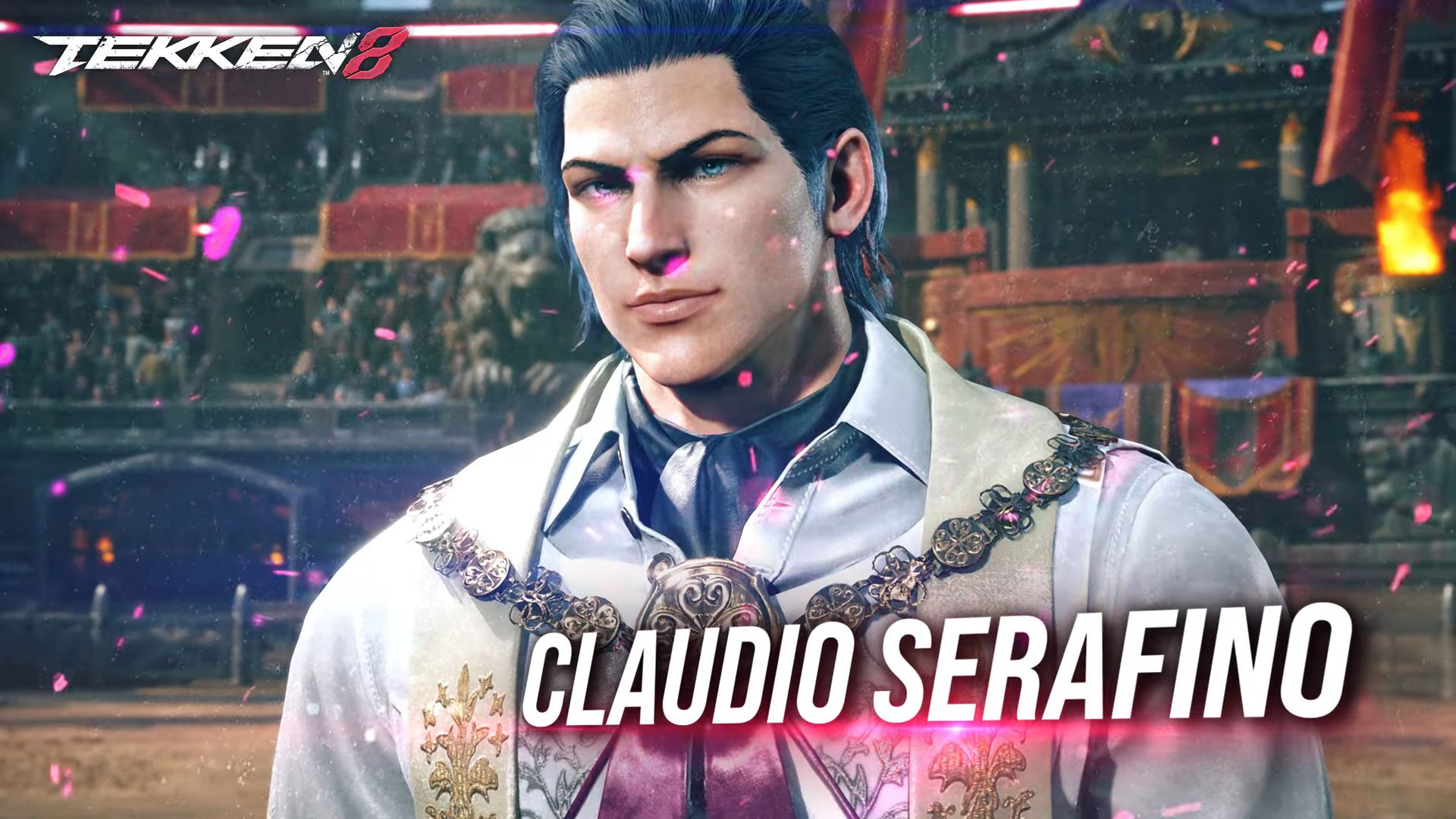 Claudio Serafino Tekken 8 gameplay trailer screenshots 2 out of 6 image gallery