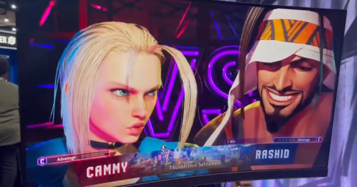 First Street Fighter 6 Rashid San Diego Comic-Con gameplay shows Drive ...