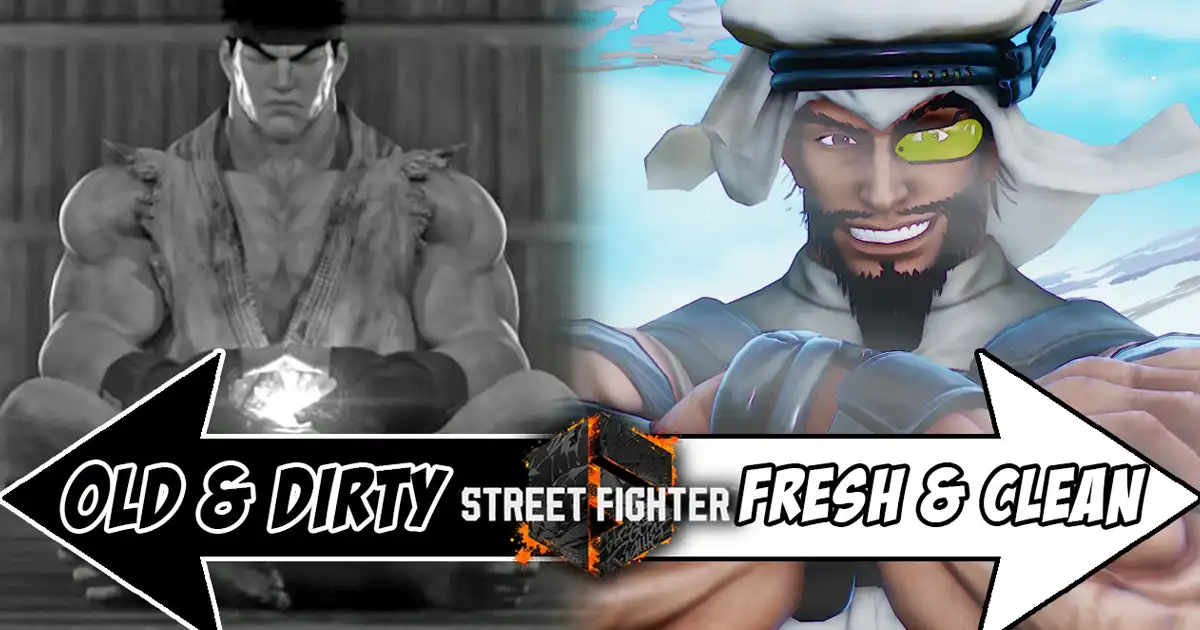 Here's the full story of Rashid leading into Street Fighter 6