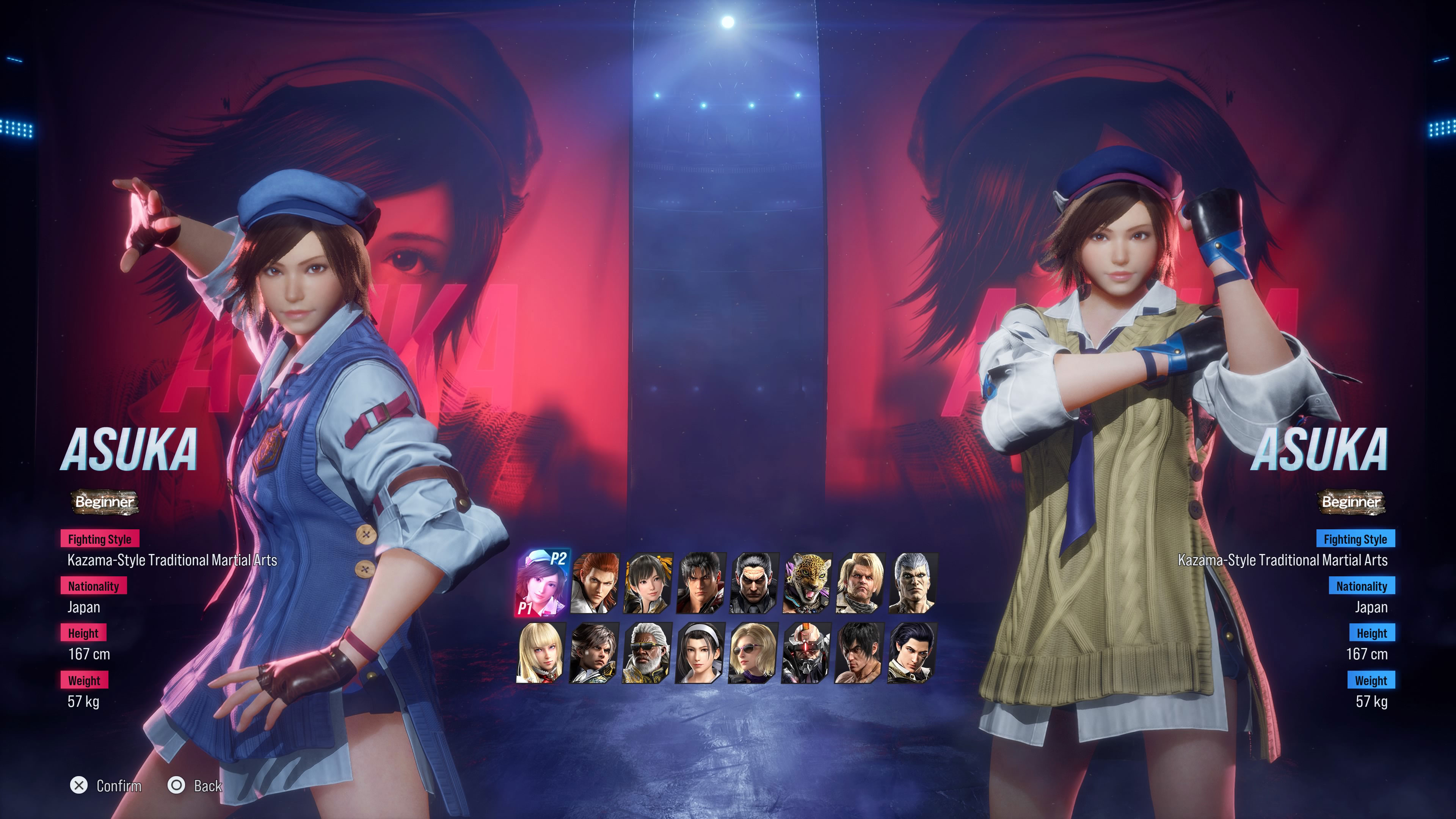 Tekken 8 closed network test colors 1 out of 16 image gallery