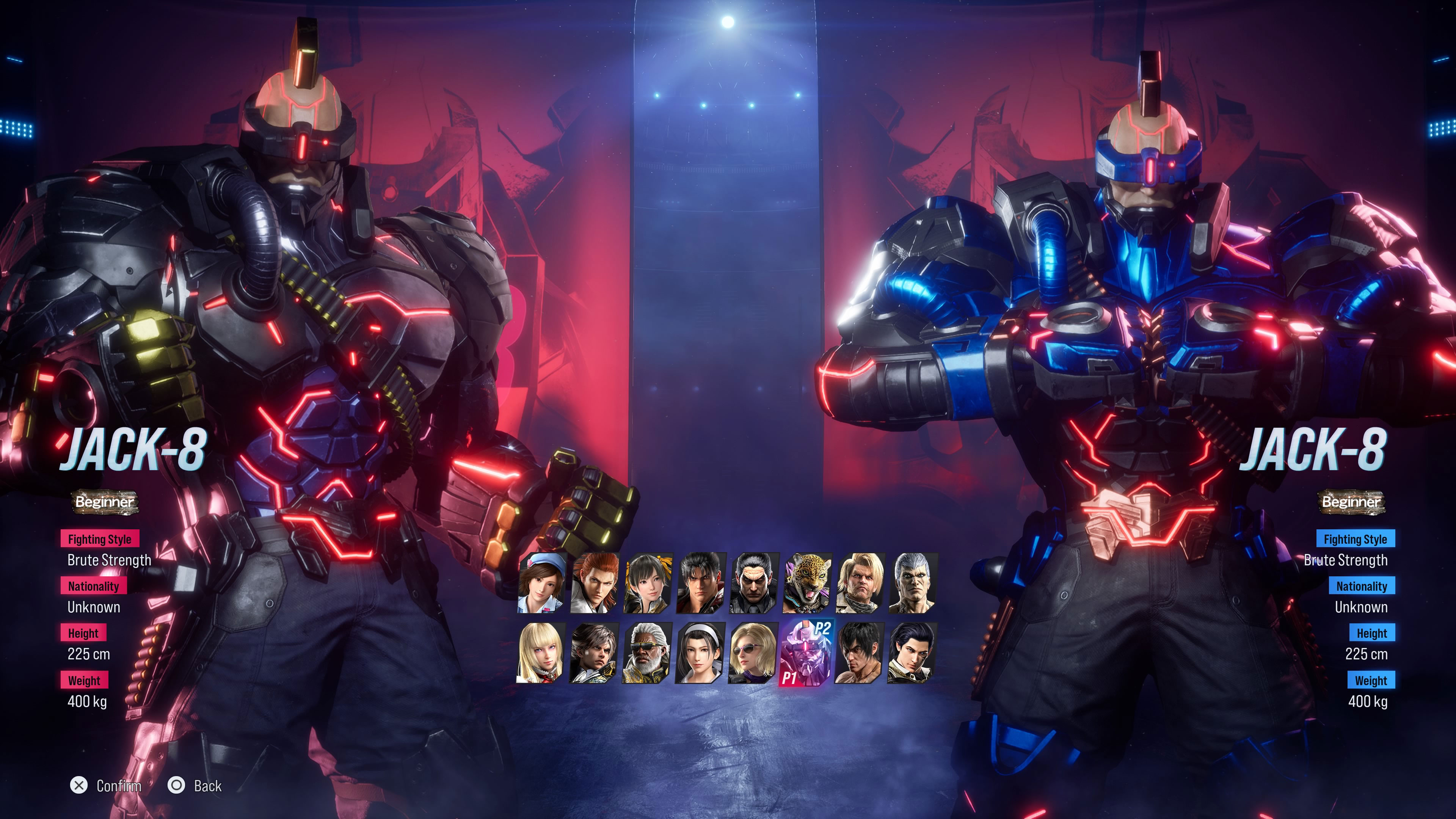 Tekken 8 closed network test colors 14 out of 16 image gallery