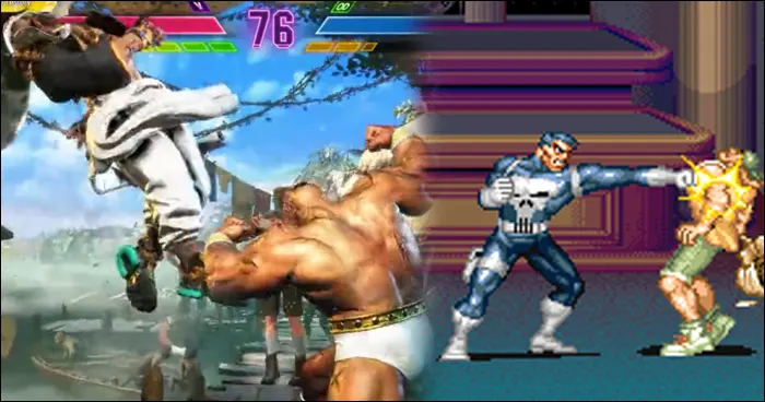 Rashid appears to reference Capcom's old Punisher game when getting ...