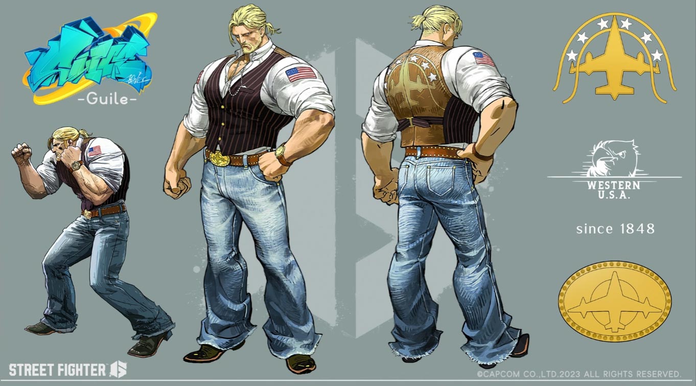 Street Fighter 6 Evo costume artwork 1 out of 4 image gallery