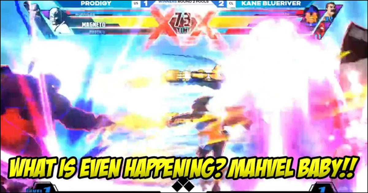 Kane Blueriver and Prodigy have the most Mahvel sequence we've ever ...