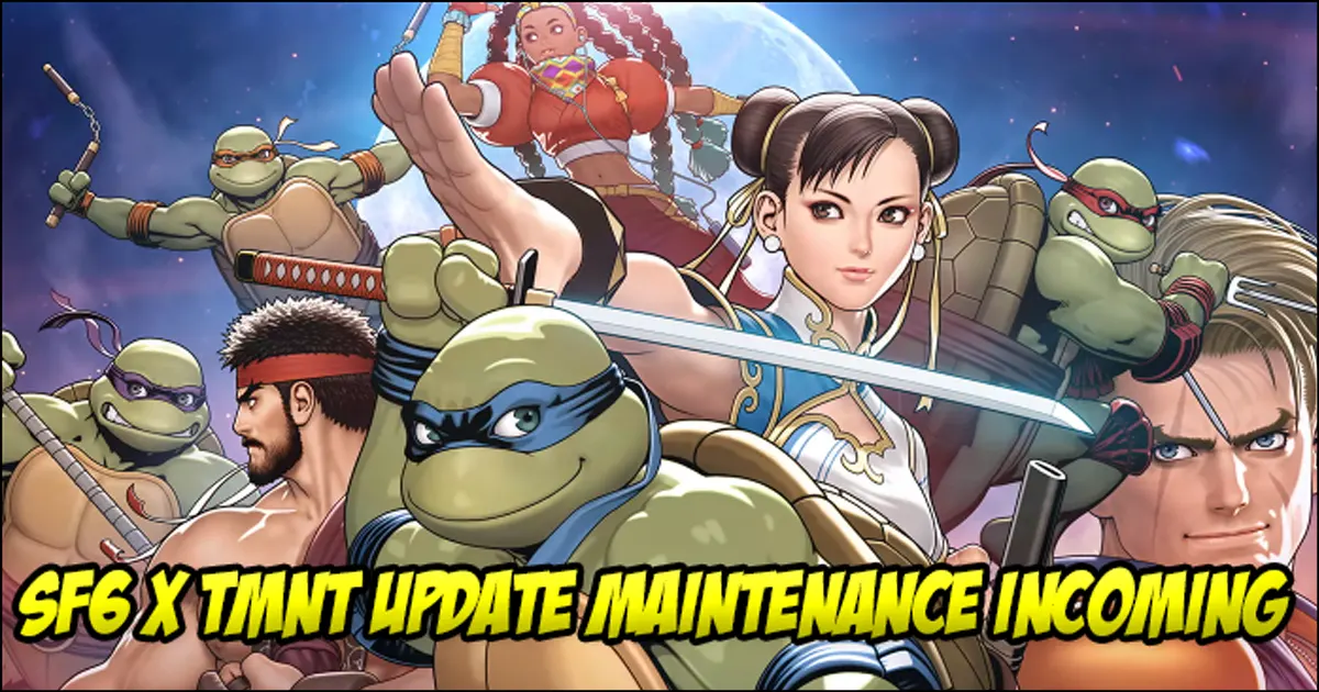 Street Fighter 6 server maintenance coming tonight for Teenage Mutant ...