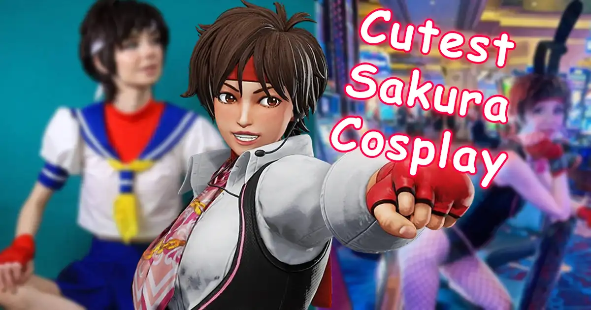 It doesn't get much cuter than Starry Marie's Sakura cosplays