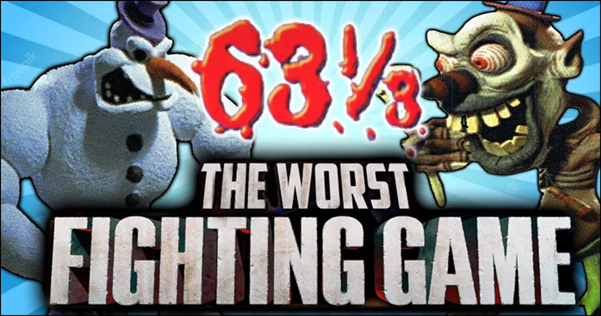 Is Clayfighter 63⅓ the worst fighting game? Matt McMuscles dives back ...