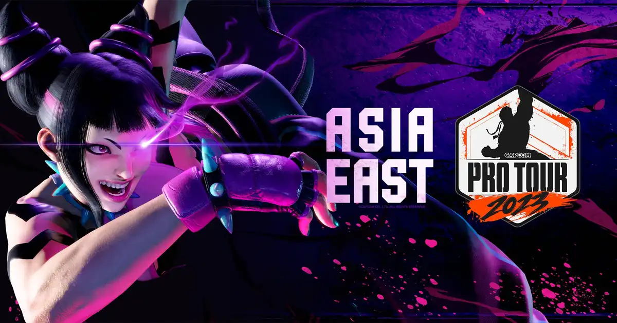Capcom Pro Tour 2023 Asia East results
