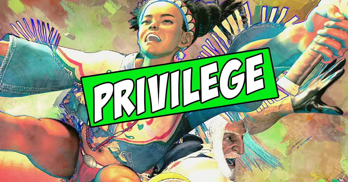 Discussing character privilege in Street Fighter 6