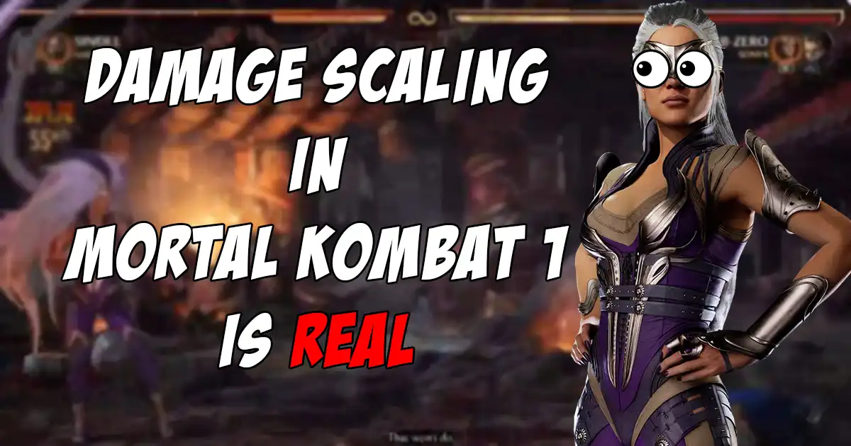 How does a 55-hit monster Mortal Kombat 1 combo do so little damage?
