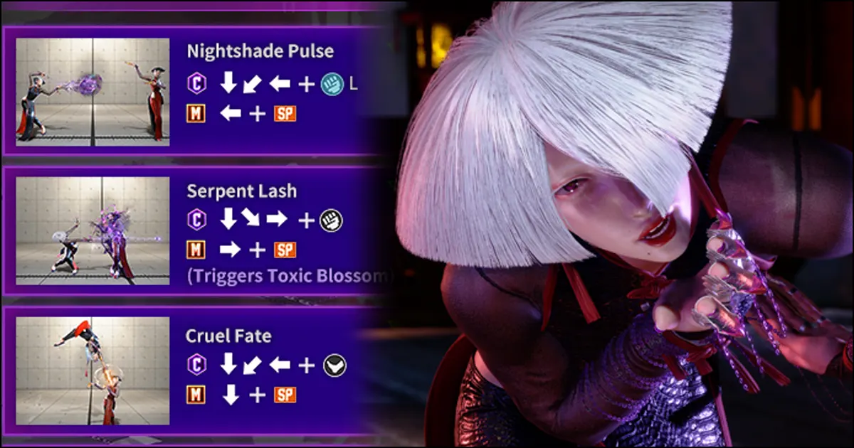 Move list for A.K.I. revealed for Street Fighter 6 confirming she's NOT ...