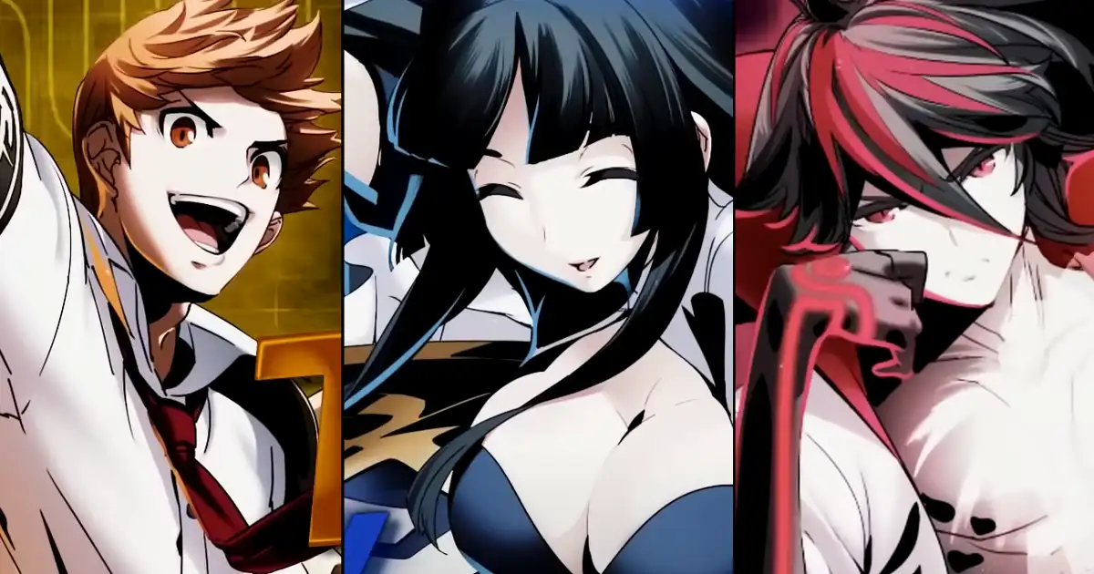Tsurugi, Kaguya, and Kuon announced for Under Night In-Birth II [Sys:Celes]