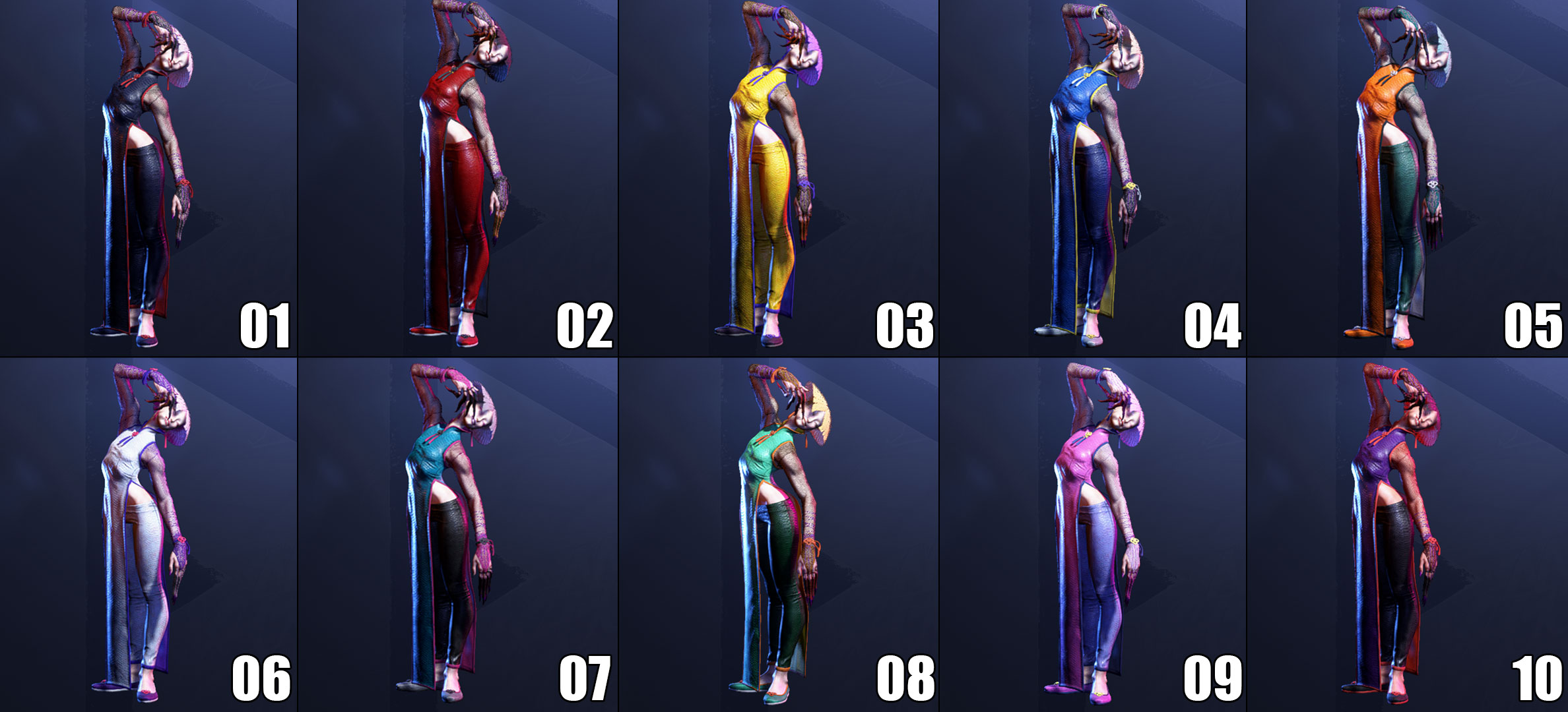 Street Fighter 6 A.K.I. costumes and colors 1 out of 3 image gallery