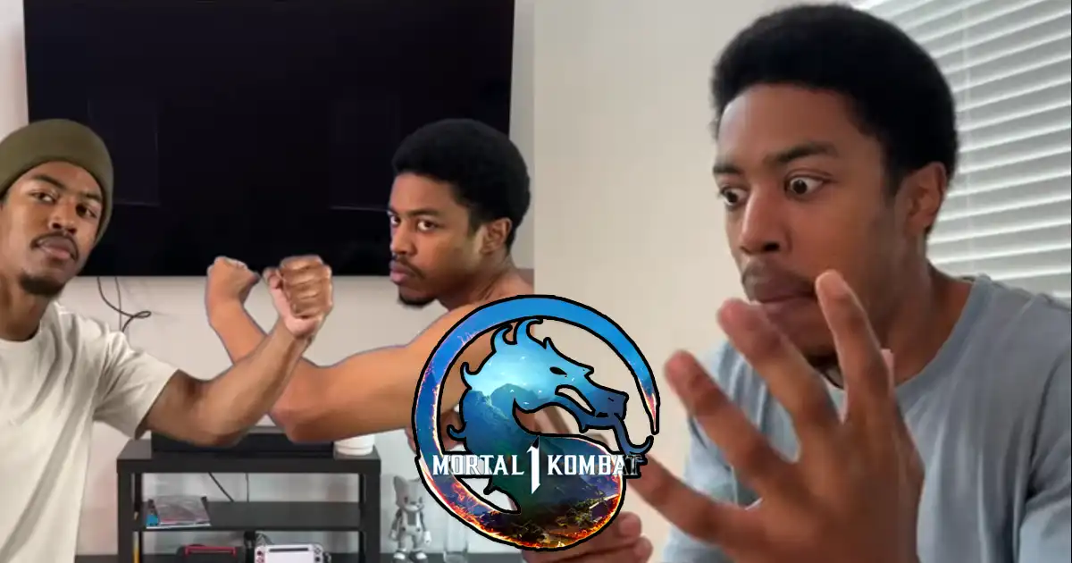 CalebCity demonstrates what it's like being a background NPC in Mortal ...