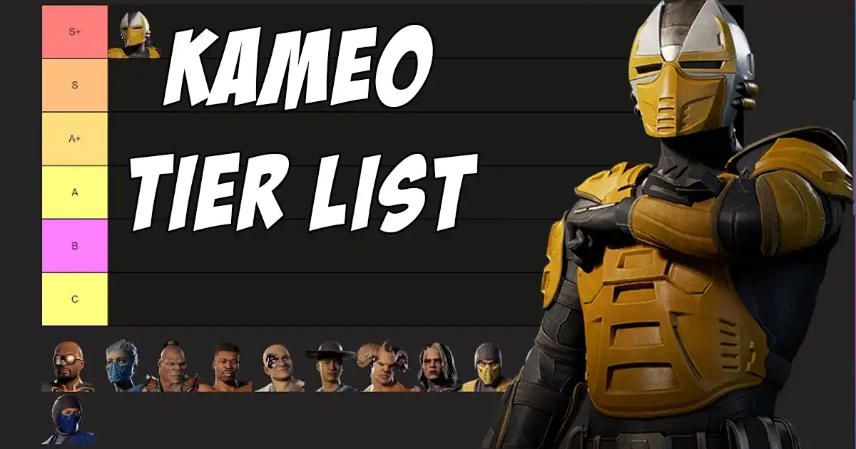 Kameo tier list reveals which assist characters are best and worst in ...