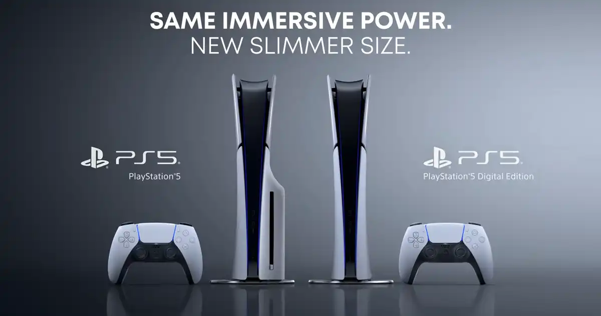 Slimmer PlayStation 5 models announced for the 2023 holiday season