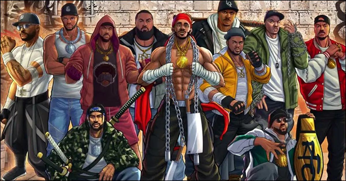 The Street Fighter Steel Sessions rap album actually hits hard