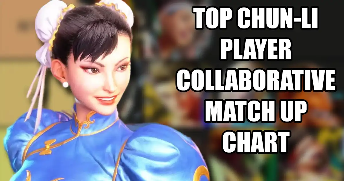 Some of the world's best Chun-Li players put together a collaborative ...