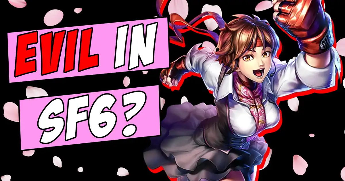 Full story of Sakura leading into Street Fighter 6