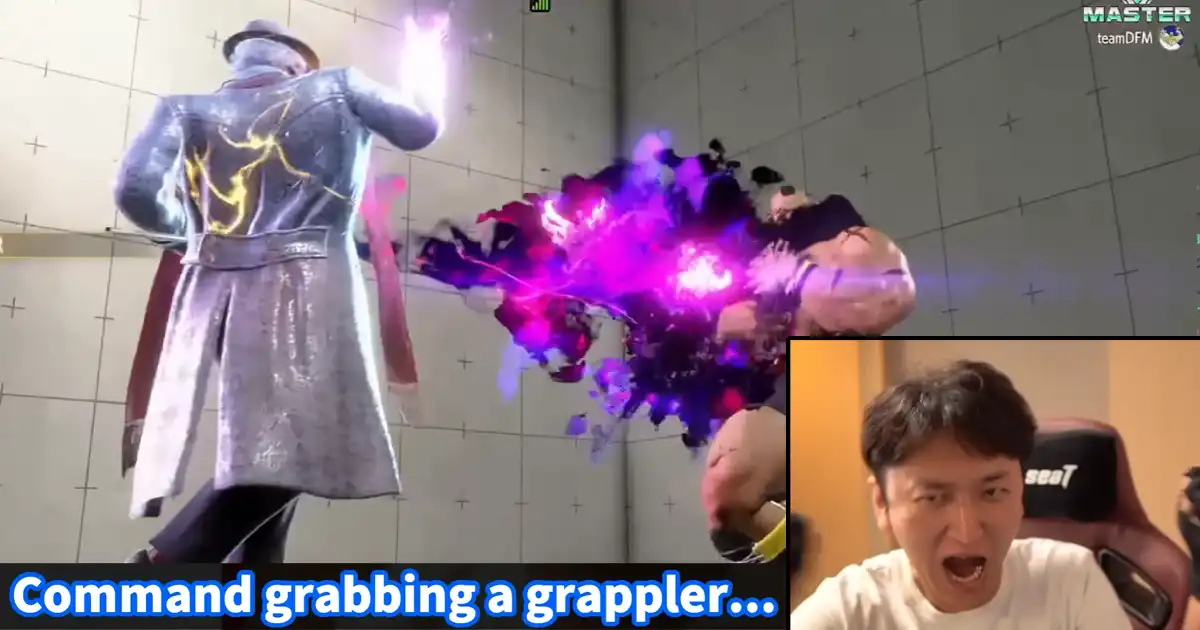 Nemo has a priceless reaction to pulling off a command grab against ...