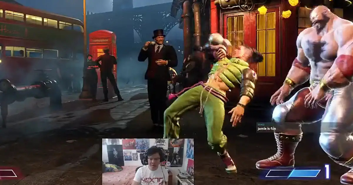 If you thought Jamie's infinite stun bug in Street Fighter 6 was ...