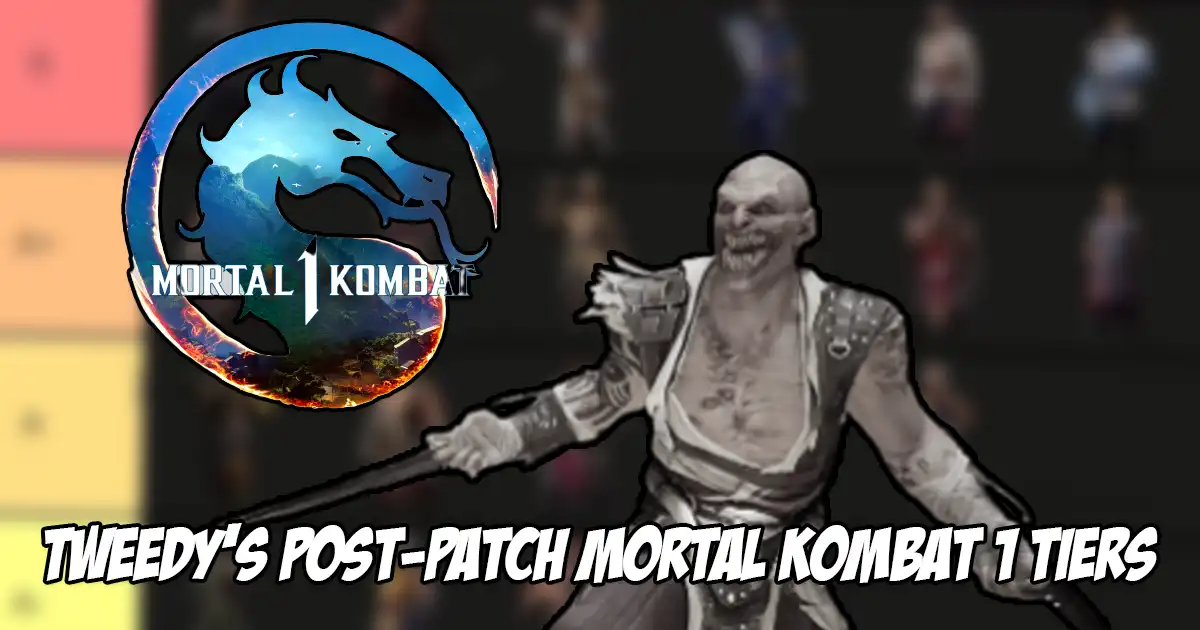 Tweedy releases a new post-patch tier list for Mortal Kombat 1
