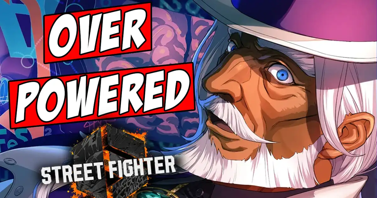 What exactly makes JP a top 3 character in Street Fighter 6?