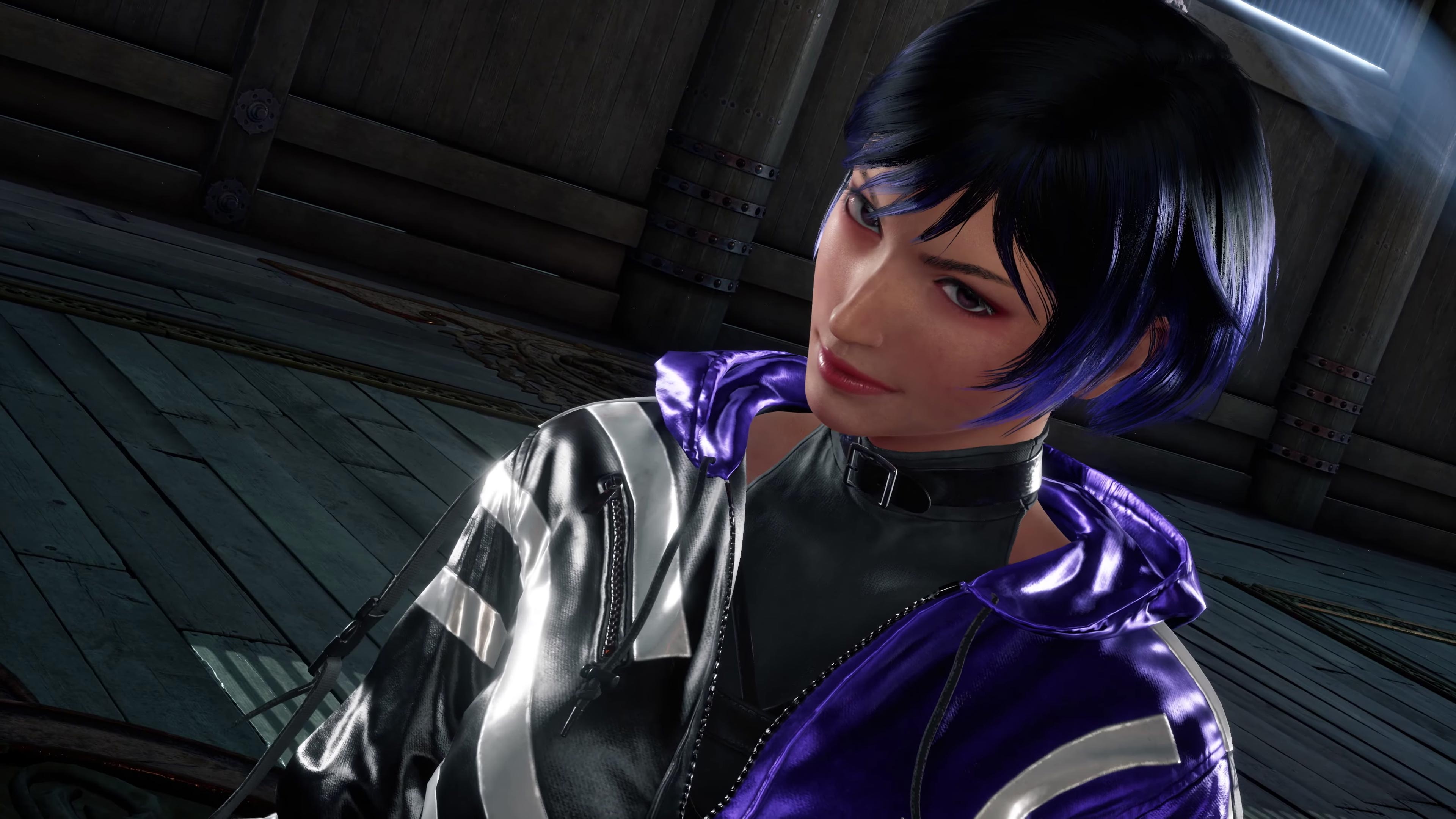 Reina Tekken 8 reveal screenshots 22 out of 22 image gallery