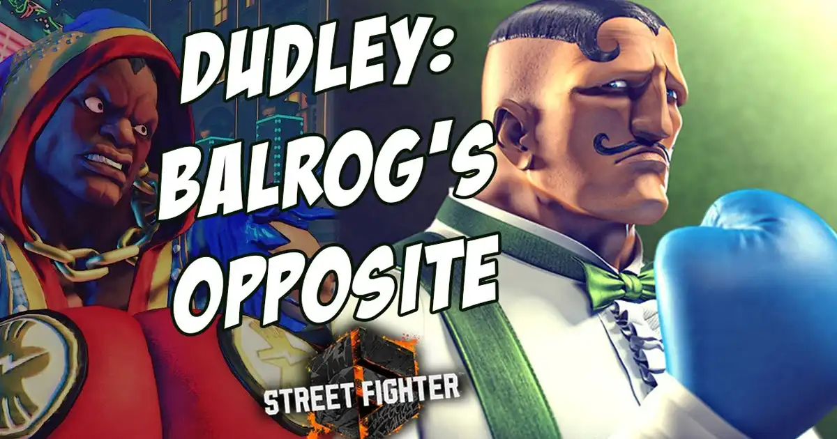 Dudley should be in Street Fighter 6; here's his full story and where ...