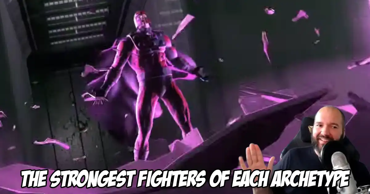 Jmcrofts discusses the strongest characters of each archetype across ...