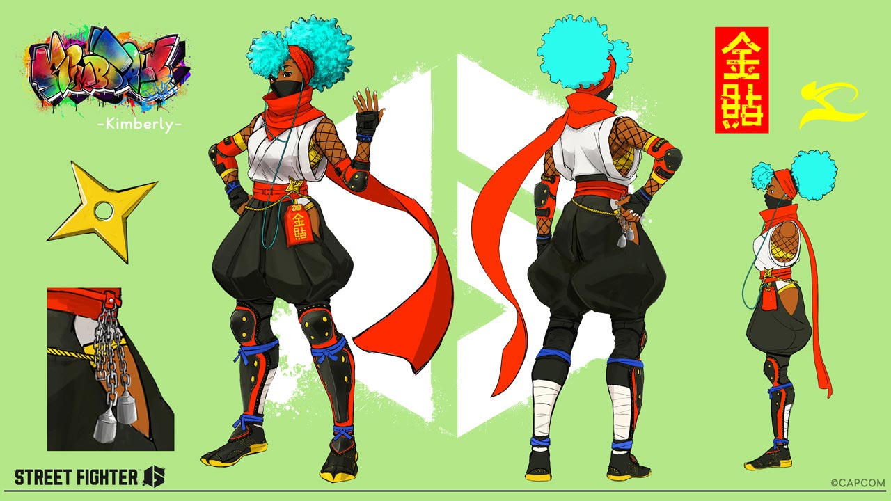 Street Fighter 6 Outfit 3 concept art 1 out of 18 image gallery