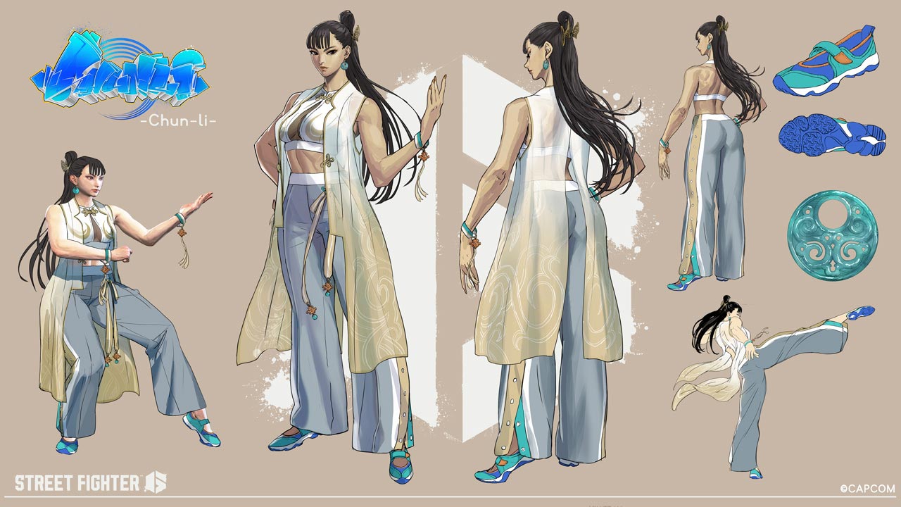 Street Fighter 6 Outfit 3 concept art 4 out of 18 image gallery