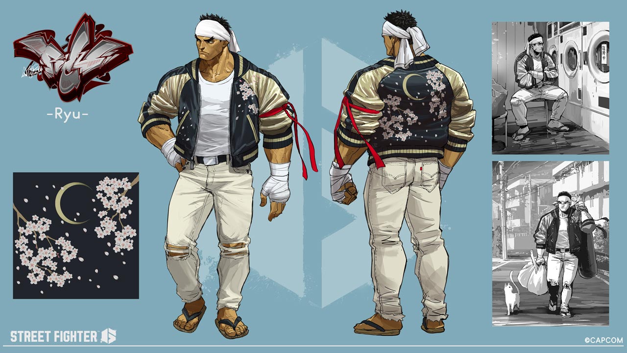 Street Fighter 6 Outfit 3 concept art 5 out of 18 image gallery