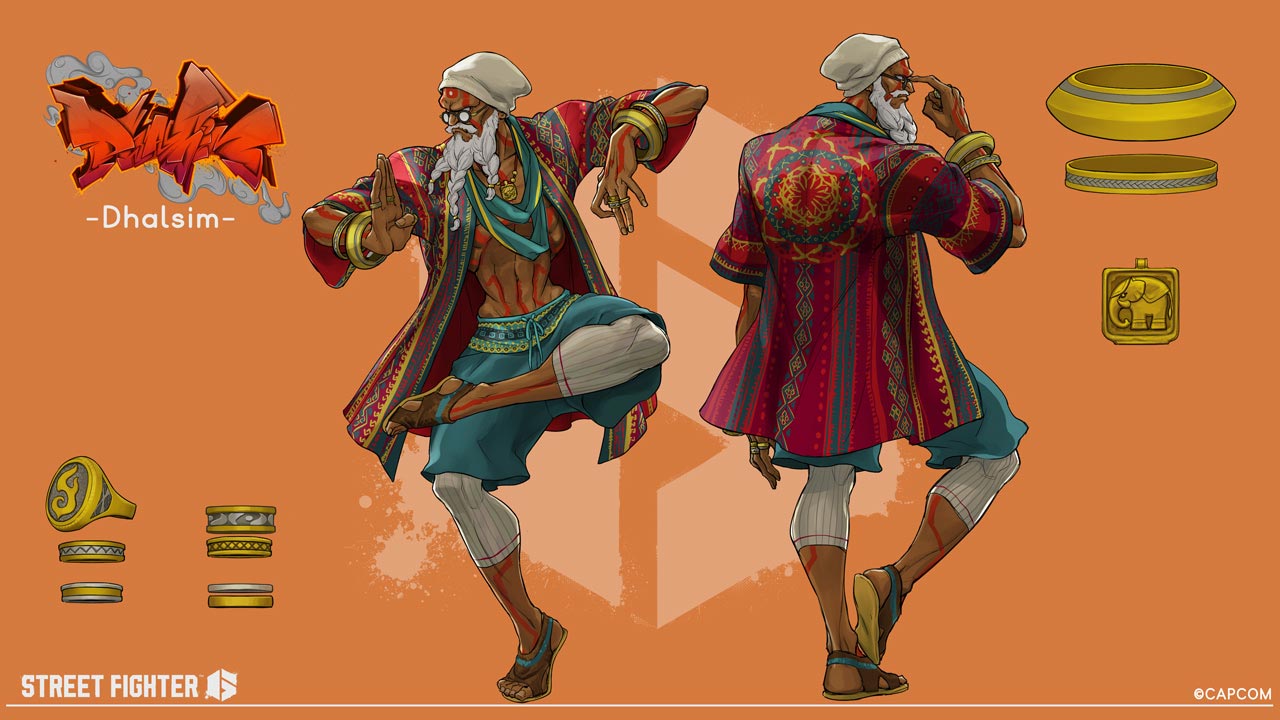 Street Fighter 6 Outfit 3 concept art 8 out of 18 image gallery