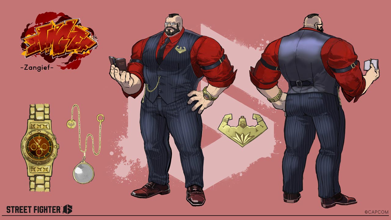 Street Fighter 6 Outfit 3 concept art 9 out of 18 image gallery