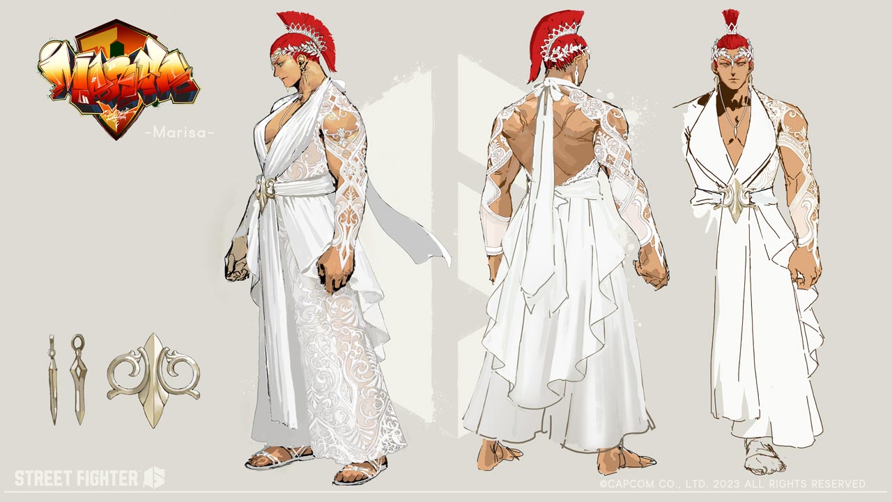 Street Fighter 6 Outfit 3 concept art 17 out of 18 image gallery
