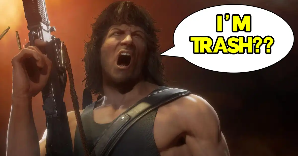 The worst character in every Mortal Kombat game