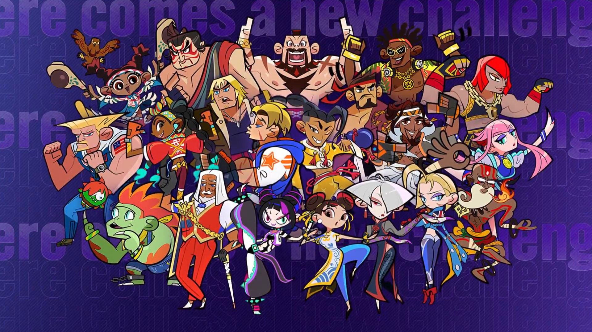 New SF6 Fight Cards 9 out of 9 image gallery