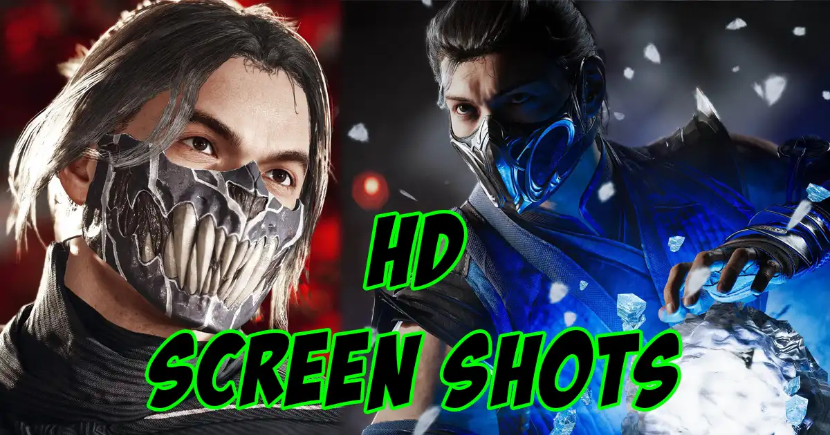 Glorious high definition screen shots show off Mortal Kombat 1 ...