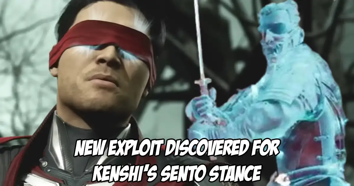 Exploit discovered that allows Kenshi to refresh the Sento Stance's ...