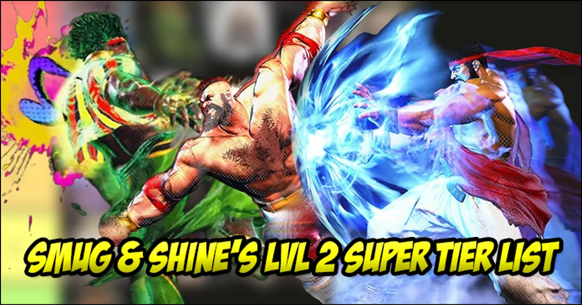 Tier list ranking the best and worst level 2 Supers in Street Fighter 6 ...