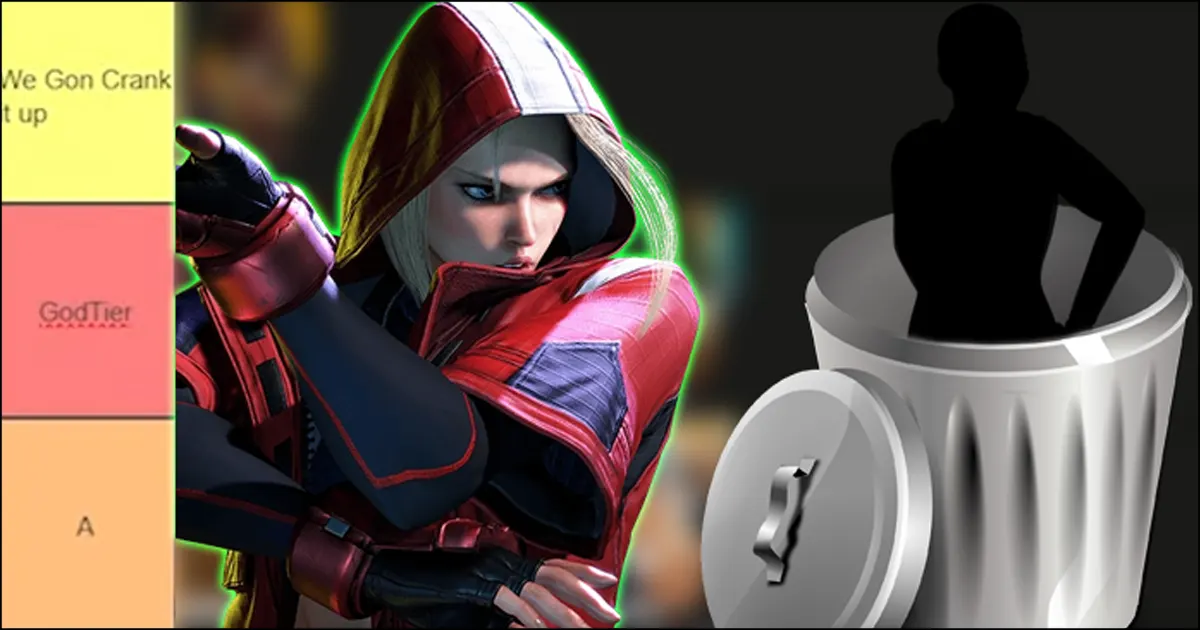 Punk releases new tier list for Street Fighter 6 with only one ...