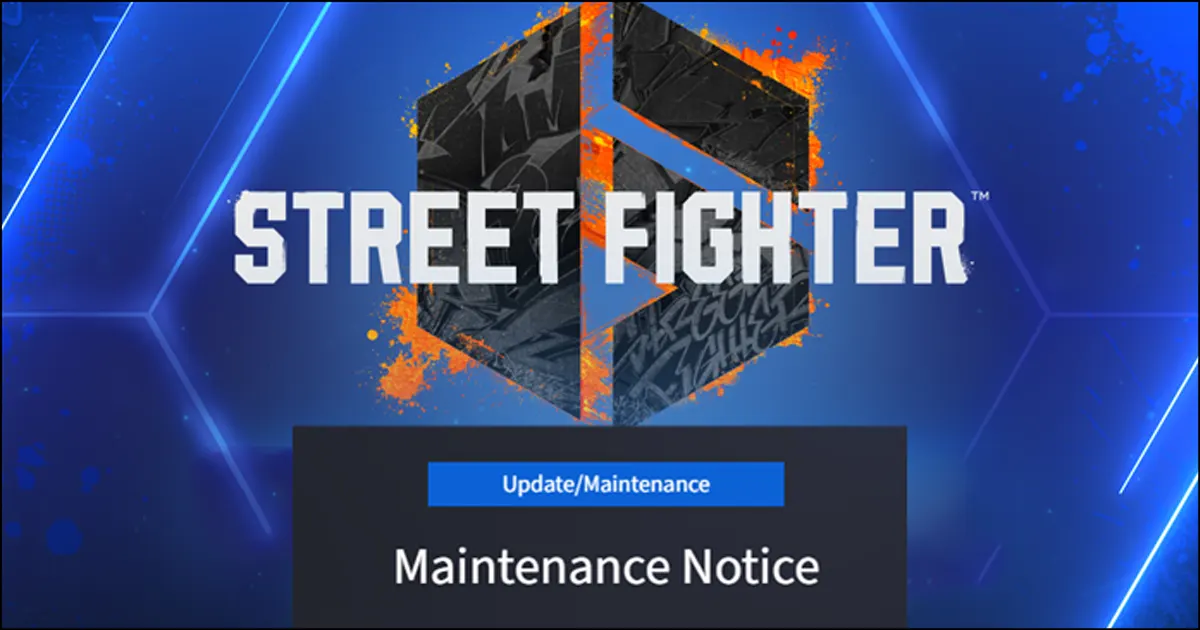 Street Fighter 6 to undergo emergency server maintenance tonight to fix ...
