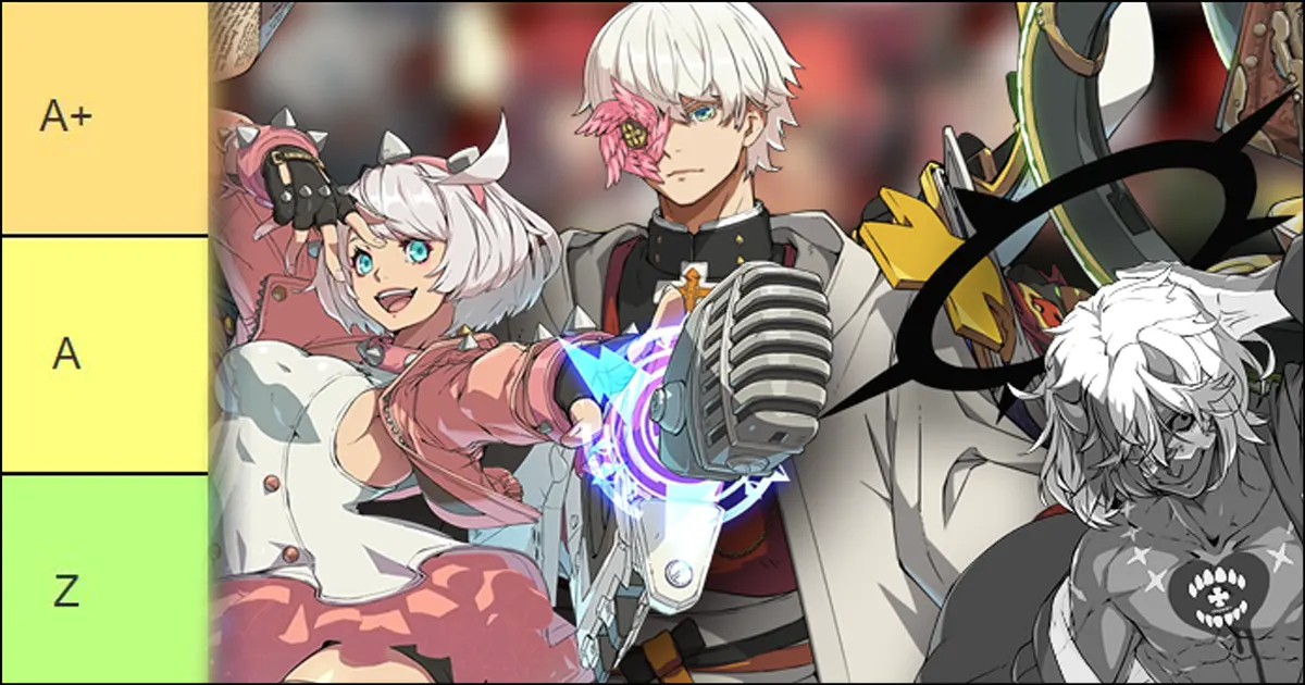 Evo champion Leffen releases Season 3 tier list for Guilty Gear Strive