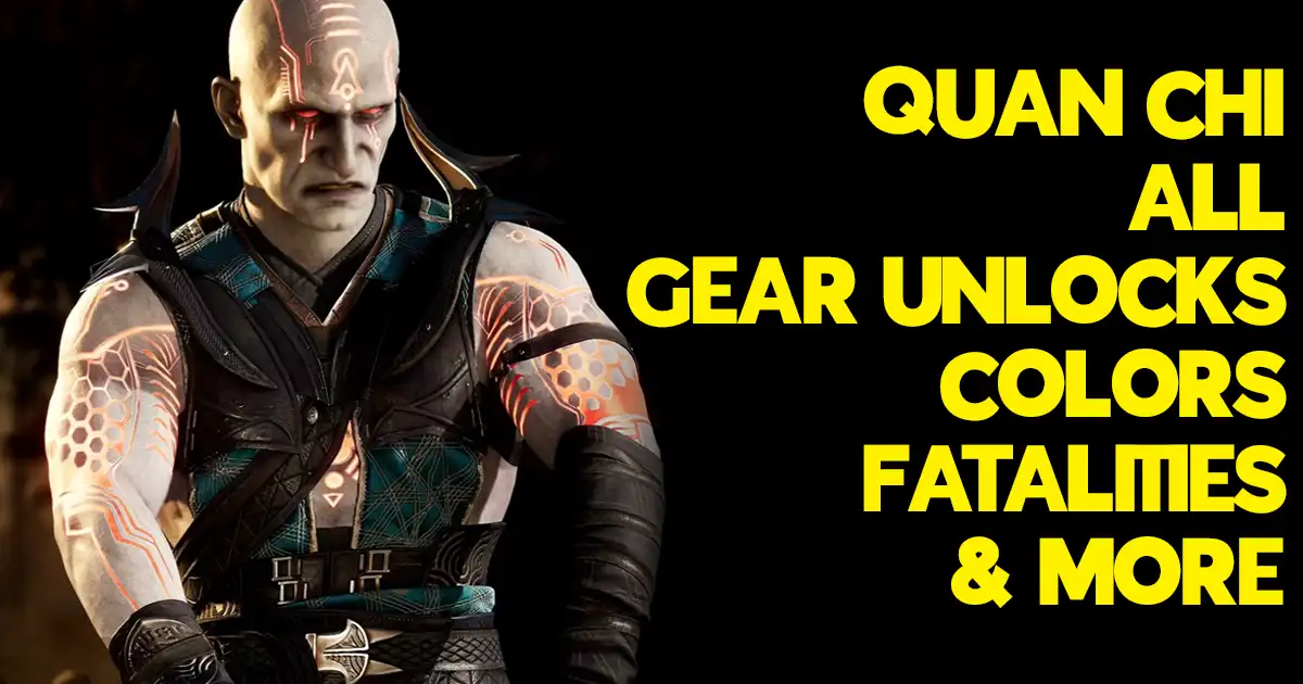 Mortal Kombat Quan Chi