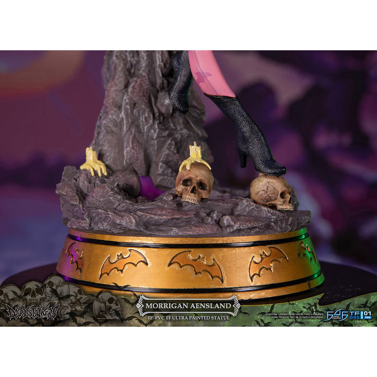 Morrigan First 4 Figure Statue 3 out of 6 image gallery