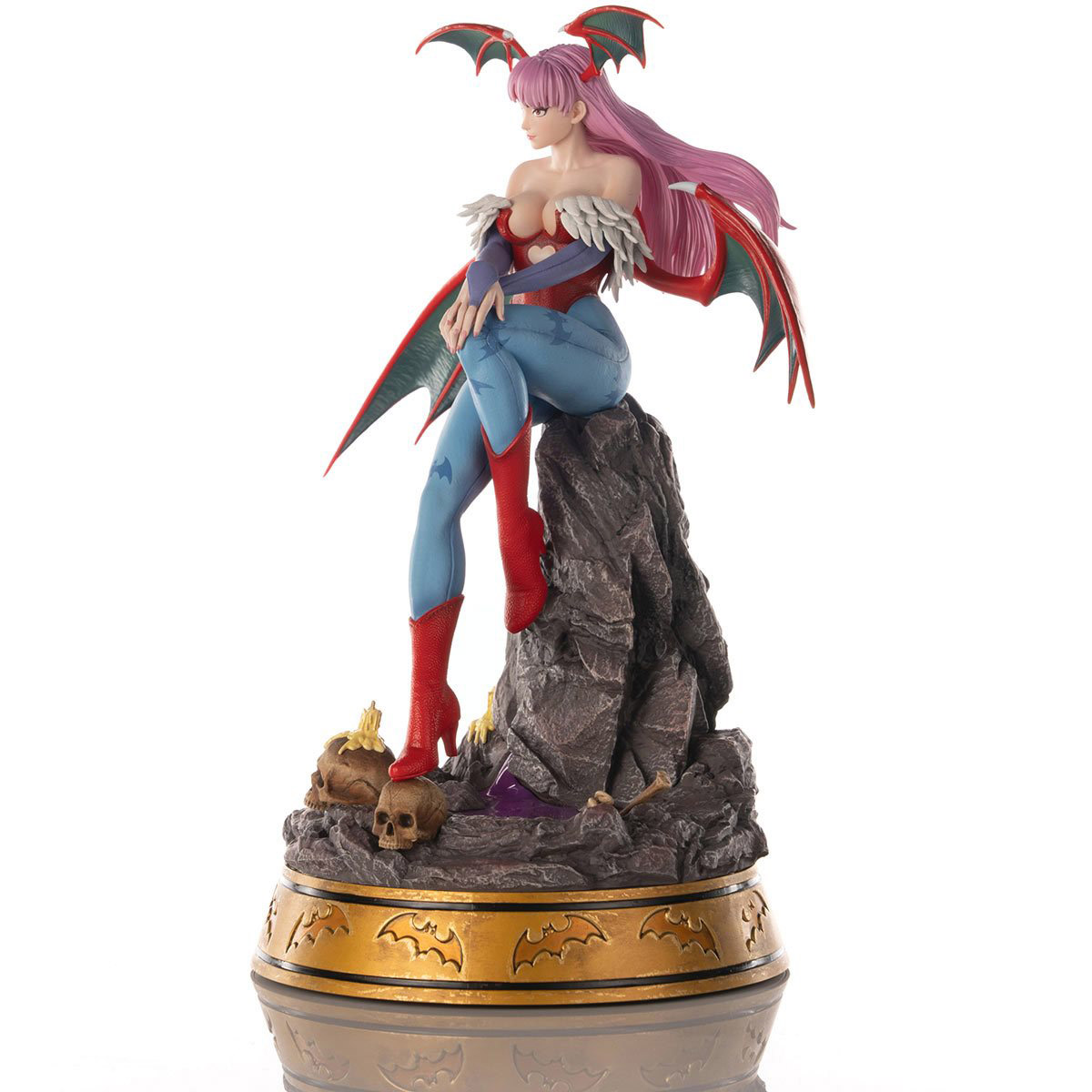 Morrigan First 4 Figure Statue 5 out of 6 image gallery