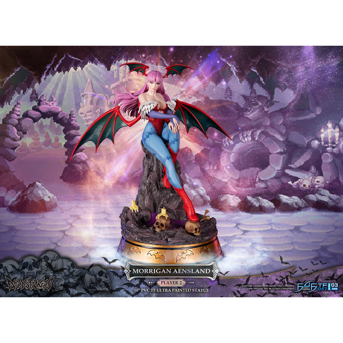 Morrigan First 4 Figure Statue 6 out of 6 image gallery