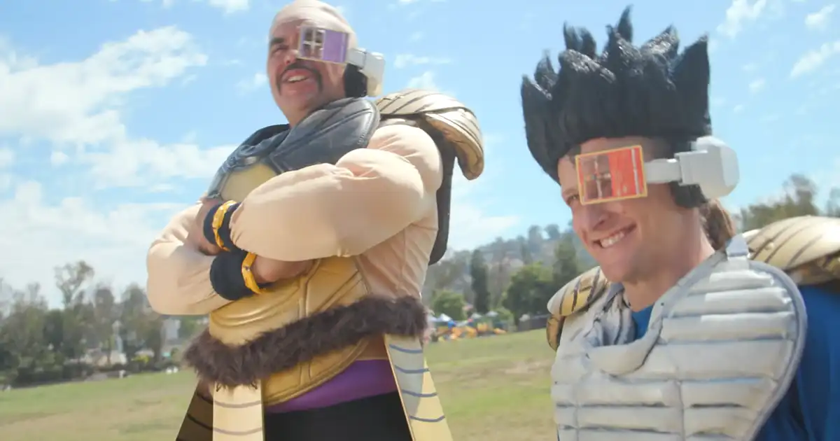 Mega64 goes back to do an abridged retelling of Dragon Ball Z's Saiyan ...